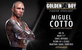 La revedere Miguel Cotto | Magazin de ring
