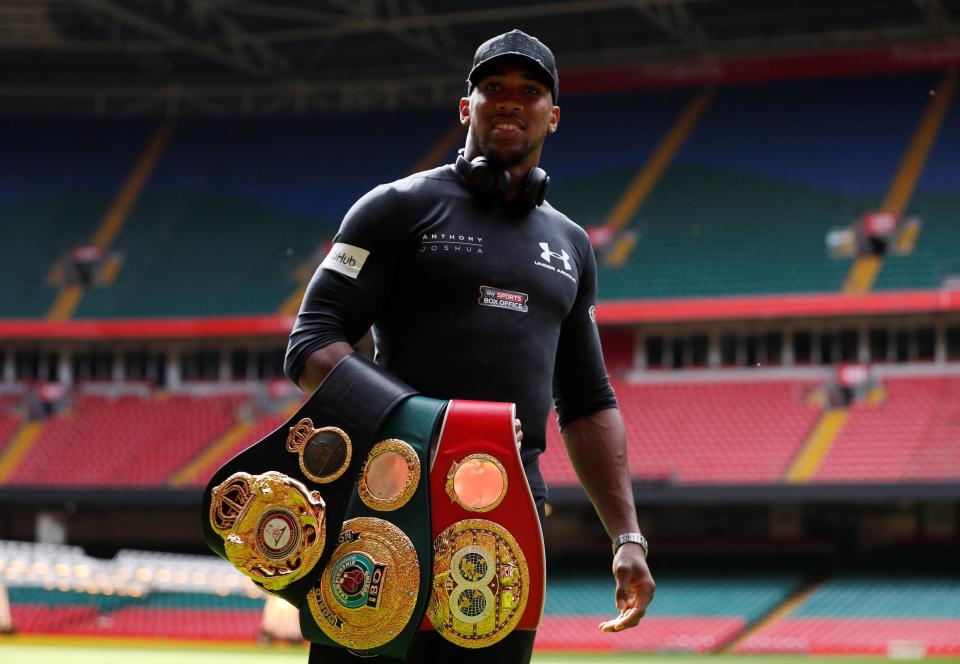 7 lucruri interesante despre Anthony Joshua | Magazin de ring